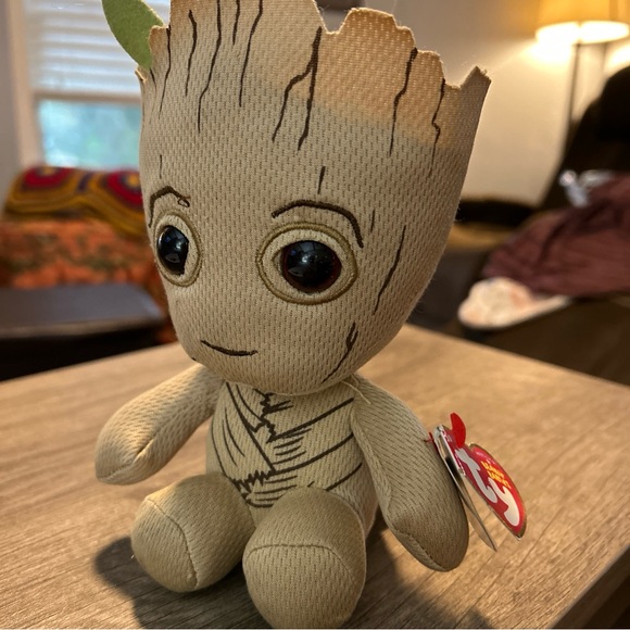 Marvel | Toys | Marvel Groot Plush Light Brown | Poshmark